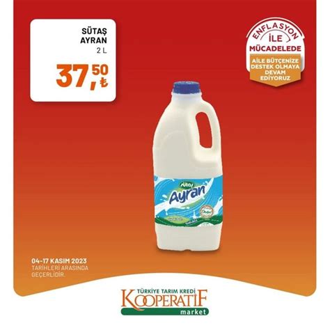 TARIM KREDİ KATALOĞU 4 17 Kasım 2023 Tarım Kredi Kooperatif Market