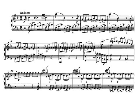 Mozart Sonata Para Piano Kv 279 II Andante YouTube