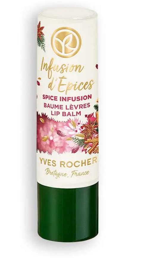 Baume Lèvres Infusion d Épices Yves Rocher