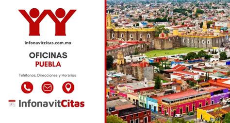 Oficinas Infonavit en Puebla Teléfonos y horarios 2025