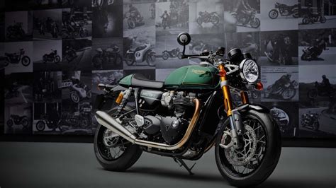 2025 Triumph Thruxton Final Edition Is Here To Paint The Road Green