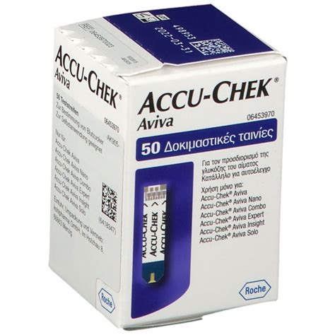 ACCU CHEK Aviva Teststreifen 50 St Shop Apotheke