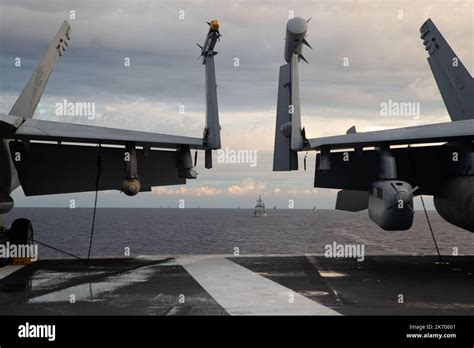 Ships Assigned To The Gerald R Ford Carrier Strike Group GRFCSG