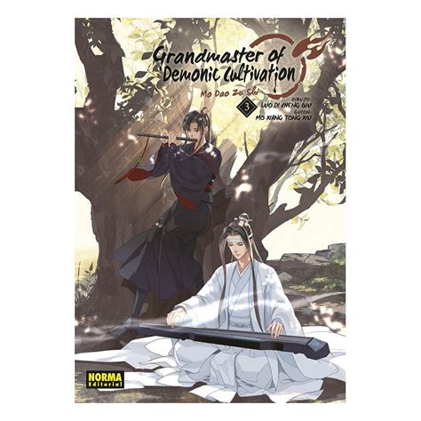 GRANDMASTER OF DEMONIC CULTIVATION MO DAO ZU SHI Nº03