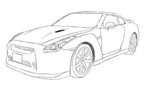 Desenhos De Gtr Para Imprimir E Colorir Pintar