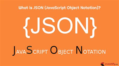 what is json javascript object notation crunchify