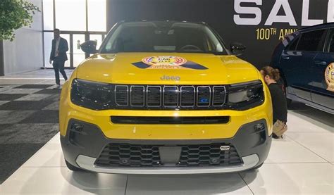 La Jeep Avenger 2023 élue voiture de l année Un drôle de choix qui