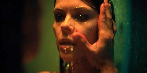Olga Fonda Nude Sex In The Shower From Altered Carbon Series