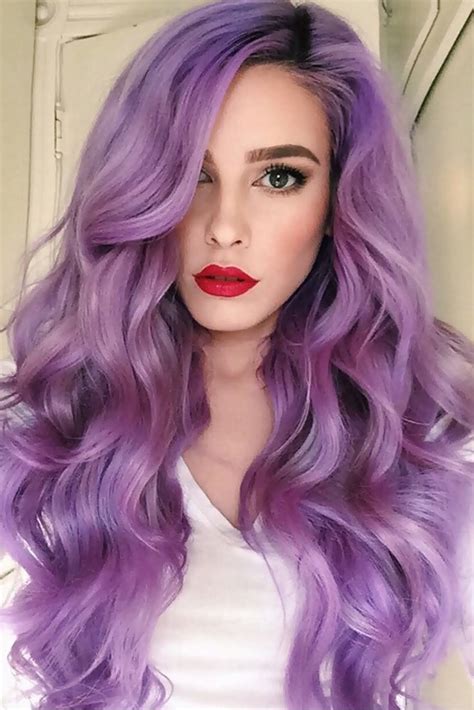 68 Tempting And Attractive Purple Hair Looks LoveHairStyles