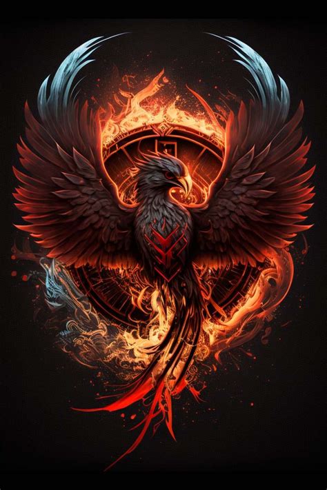 Phoenix Symbol Of Rebirth And Renewal
