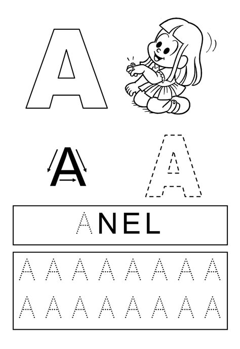 A Arte De Educar Pontilhados Letras
