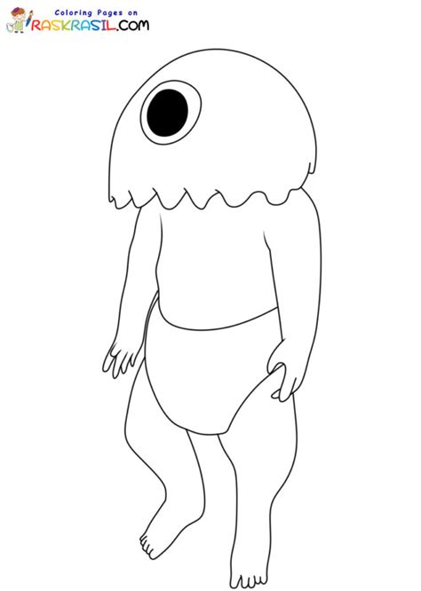 Garten Of Banban Coloring Pages