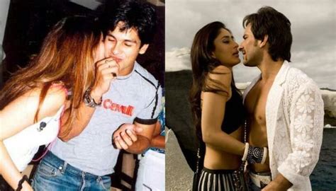 Kareena Kapoor With Saif Ali Khan Kiss Video