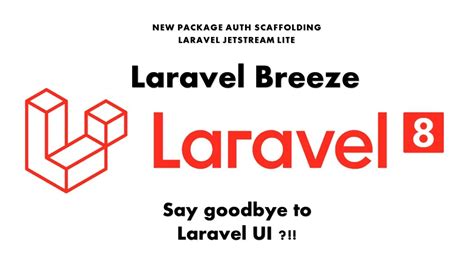 Tutorial Laravel New Package Auth Scaffolding Laravel Jetstream Lite