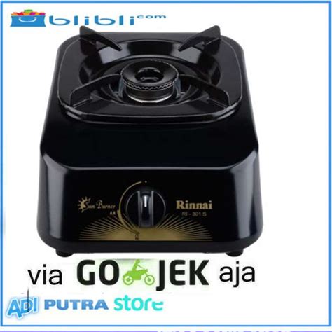 Jual Home Klik Rinnai Kompor Gas Ri 301 S Satu Tungku Di Seller