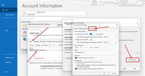 How To Configure Right Outlook Smtp Settings To Send Emails
