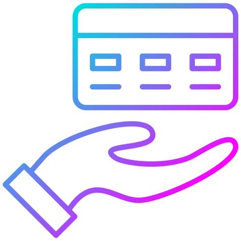 Icono de Pago con tarjeta de crédito Generic Gradient