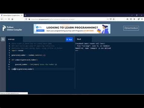 How To Generate Random Number In Python Youtube