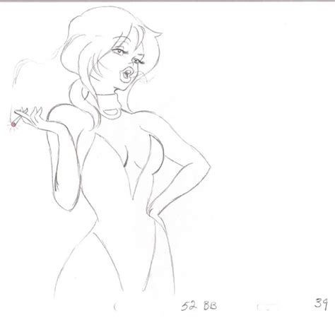 Holli Would From Cool World Sketches Line Art Drawings Art Inspiration Drawing