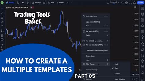 How To Create A Multiple Template TradingView Part 5 YouTube