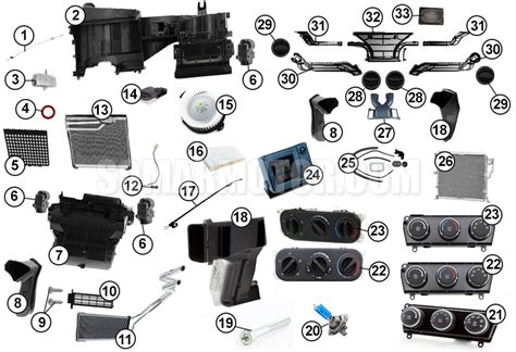 Jeep Air Conditioning Diagram