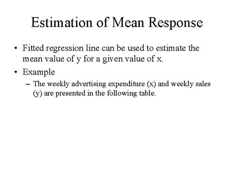 simple linear regression simple regression simple regression analysis