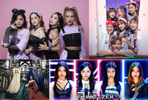 Indonesian Pop Sedang Bangkit Kenalan Yuk Sama Beberapa Girl Group