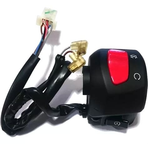 Comando Derecho Arranque Yamaha Ybr Original Fas Motos