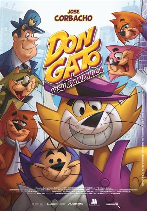 Don Gato Y Su Pandilla DVD ICmedia Norte