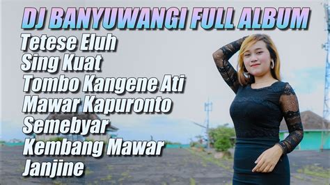 Dj Terbaru Banyuwangi Slow Bass Divana Project Full Album Youtube