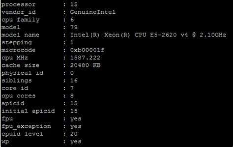 Linux Si Proc Cpuinfo Muestra X Y Procesadores Y N Cleos