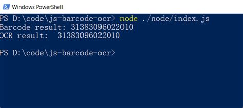 how to empower javascript barcode scan with tesseract js ocr dynamsoft developers blog