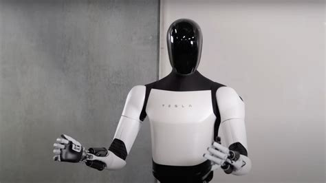 The Next Generation Of Teslas Humanoid Robot Makes Its Debut CyberGuy