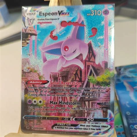 Pokemon Sylveon Vmax Alternate Art Secret Rare Plandetransformacion