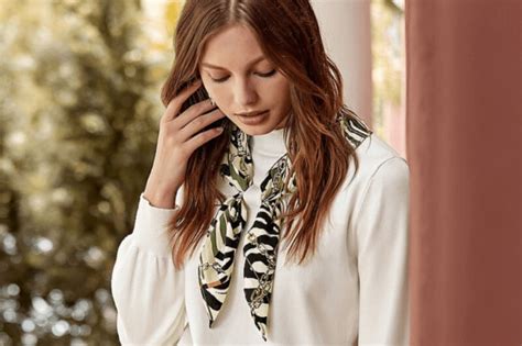 10 Ways To Wear Silk Scarves