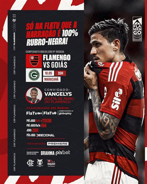 Flamengo on Twitter É hoje Nação O MENGÃO enfrenta o Goiás às 20h