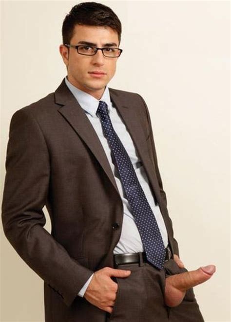 Men In Suits With Dick Out Cumception