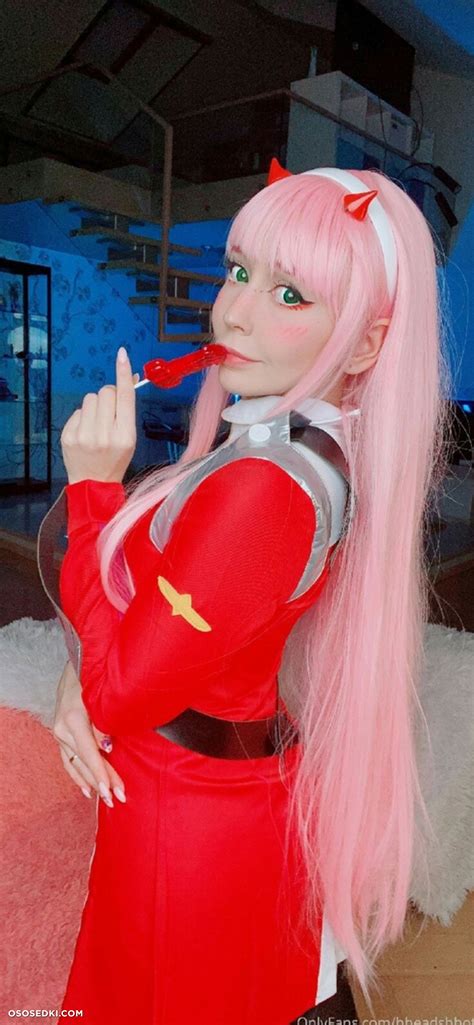 Zero Two Darling In The Franxx Alicebong Naked Cosplay Asian 29 Photos Onlyfans Patreon