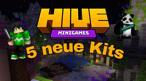 SKYWARS Hat 5 NEUE KITS Super OP Mcpe Commentary YouTube