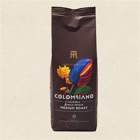 Colombiano Bio Fair Trade Kaffee Tropical Mountains