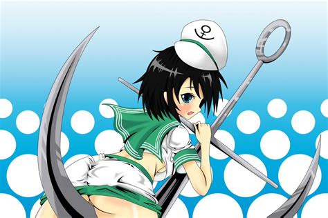 rule 34 1girls anchor ass breasts female hat minamitsu murasa solo touhou undefined fantastic