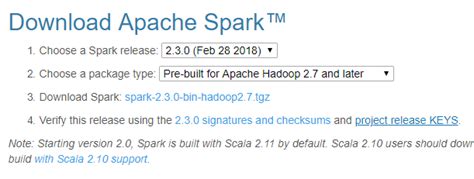 【spark笔记】windows10 本地搭建单机版spark开发环境