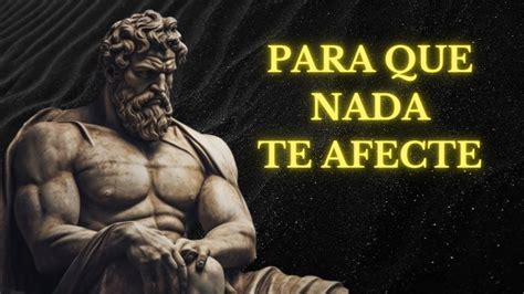 12 Lecciones ESTOICAS Para Encontrar La PAZ Interior No Dejes Que