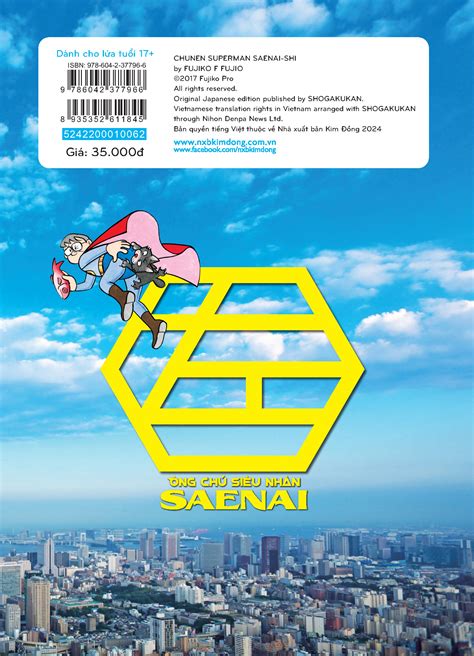 Ông Chú Siêu Nhân Saenai BookBuy vn
