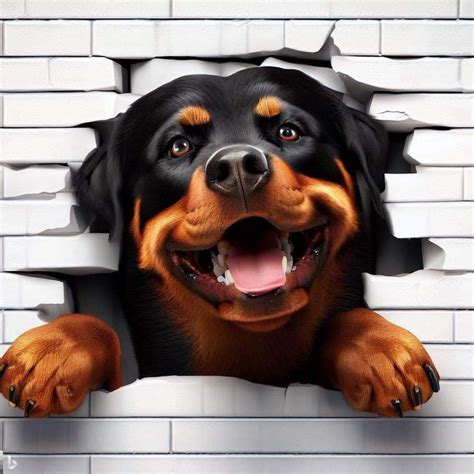 Pin by Sofia Lopes Mália on Cães e Gatos 3D Dog cat pictures Dog