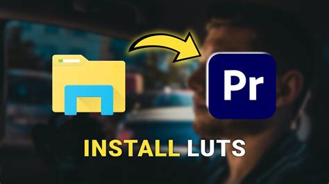 How To Install Luts In Premiere Pro Creative Technical Luts Youtube