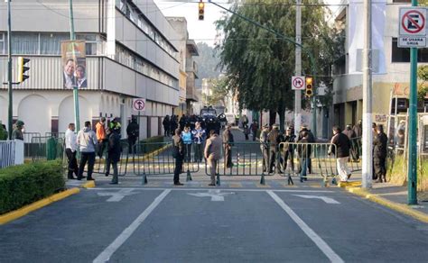 Estas calles estarán cerradas en Toluca el próximo 19 de noviembre