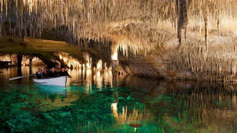 Las cuevas de Mallorca encierran el secreto de cuánto subirá el mar en