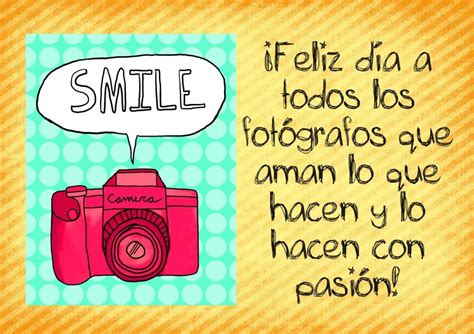 Frases originales para felicitar a los fotógrafos por su día Latina
