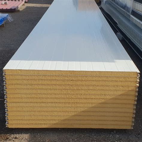 Płyta Warstwowa poliuretan PIR 50 mm 5 cm ścienna standard gat1